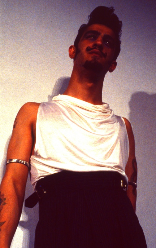 Galleries: Galleries » New scans from Ted - Nov 2015 » Christos Tolera ...